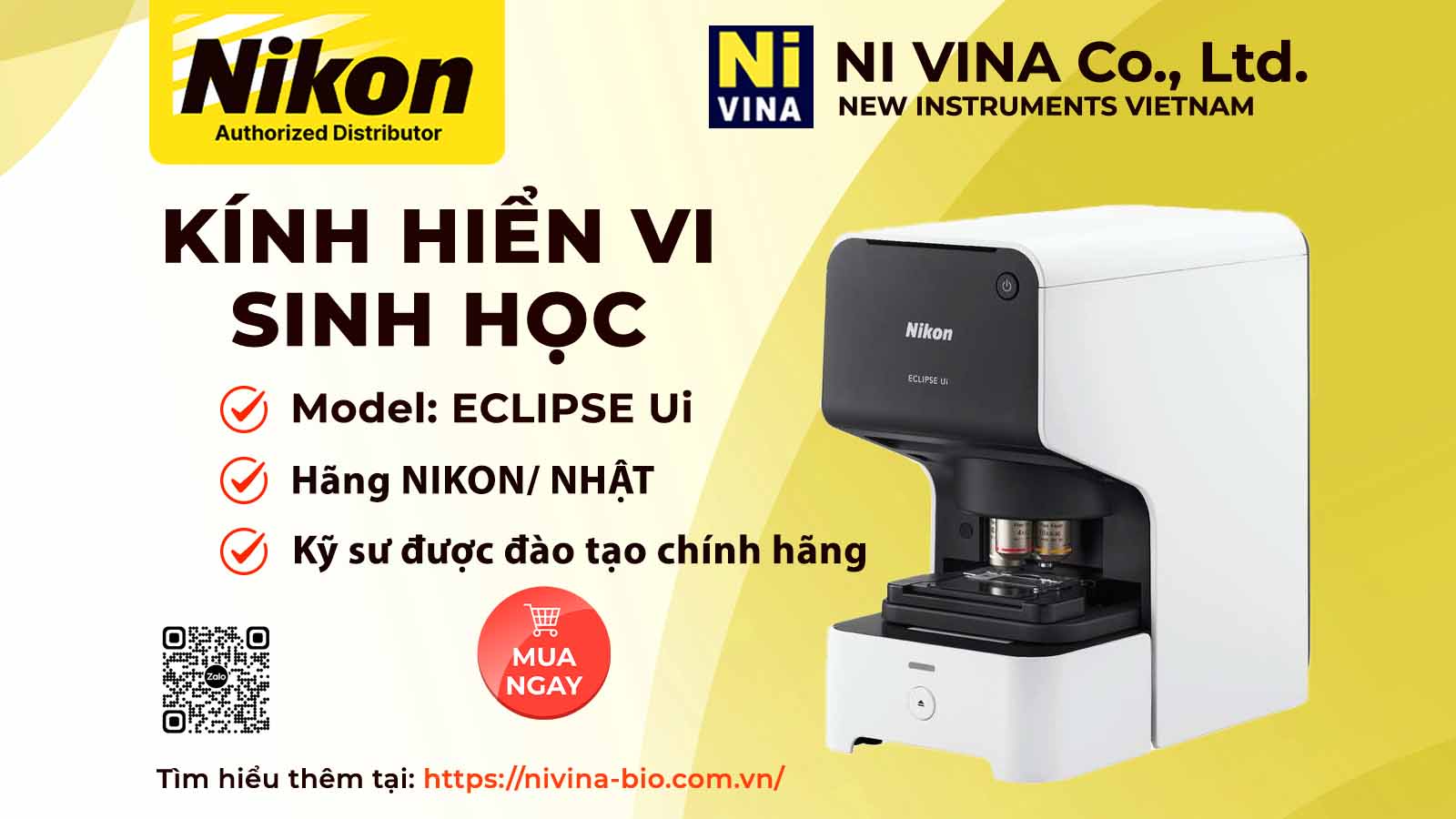 Kính Hiển Vi Sinh Học Nikon Eclipse UI Vượt Ra Ngoài Giới Hạn, Viết Lại ...